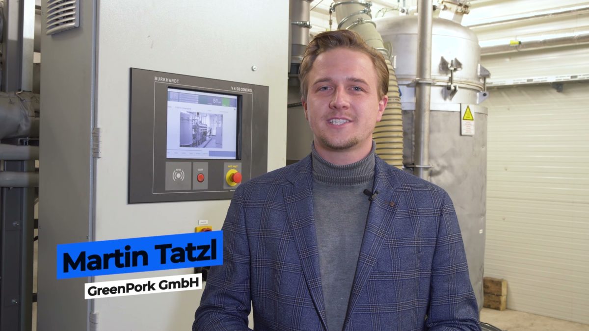 Martin Tatzl GF GreenPork - Kahr & Kahr Installation GmbH